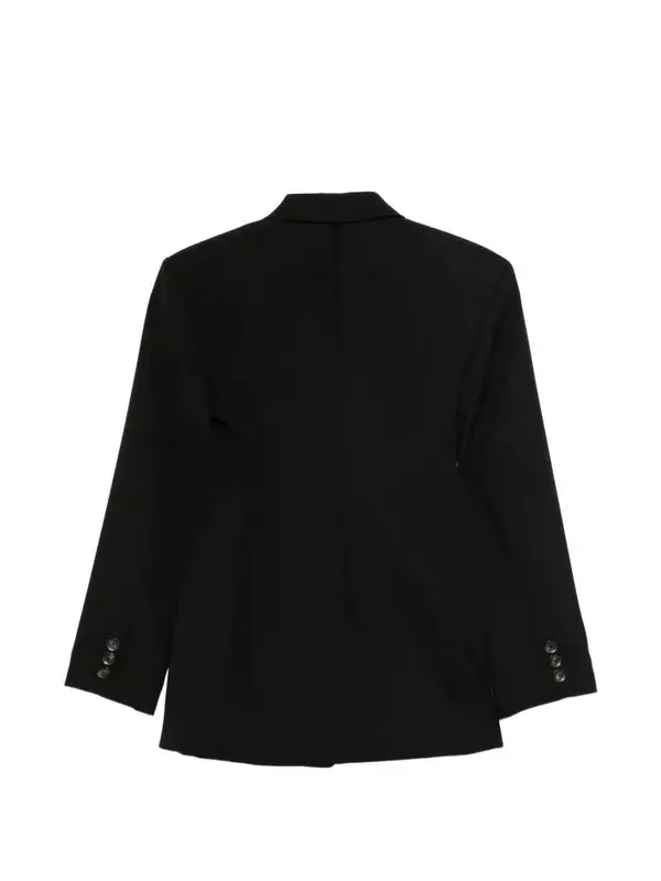 WALES BONNER Long-sleeve Buttoned Blazer