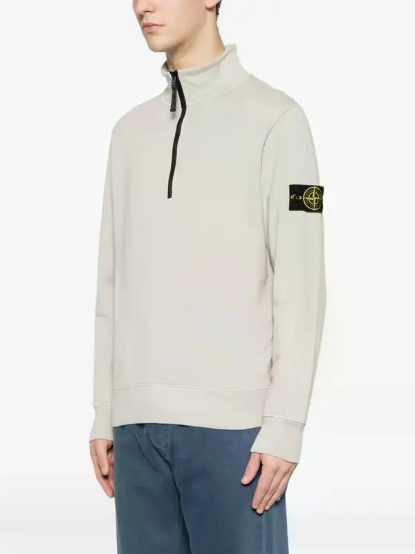 Stone Island Zip-up Sweatshirt