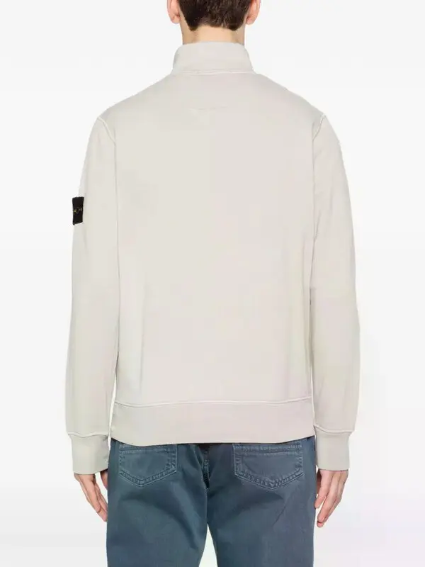 Stone Island Zip-up Sweatshirt