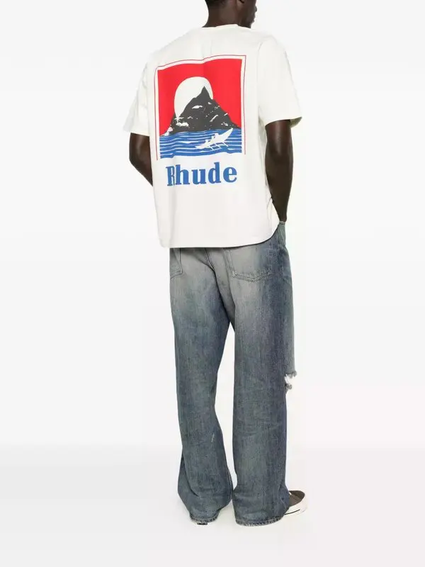 Rhude Graphic T-shirt