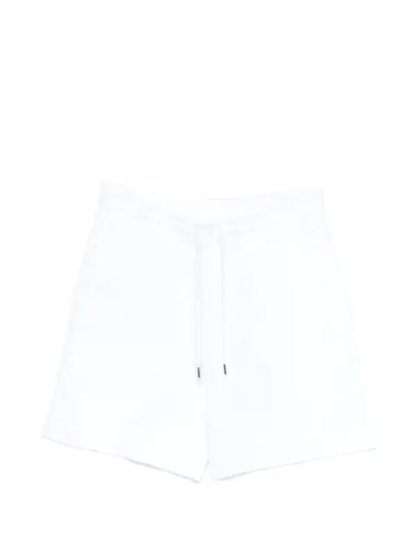Casablanca Monogram Appliqué Shorts - White