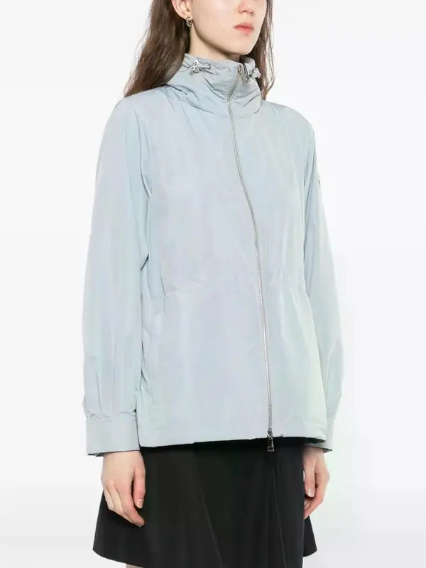Moncler Jenette Zip-up Hooded Jacket