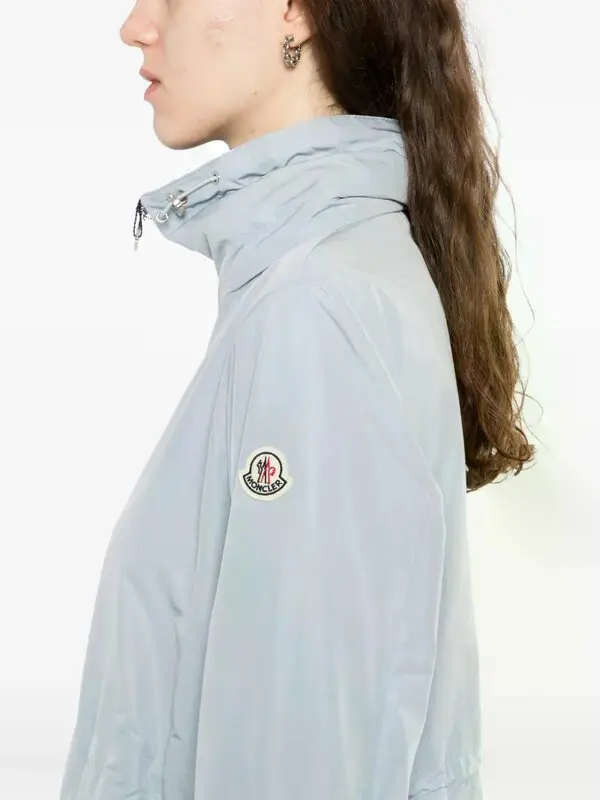 Moncler Jenette Zip-up Hooded Jacket