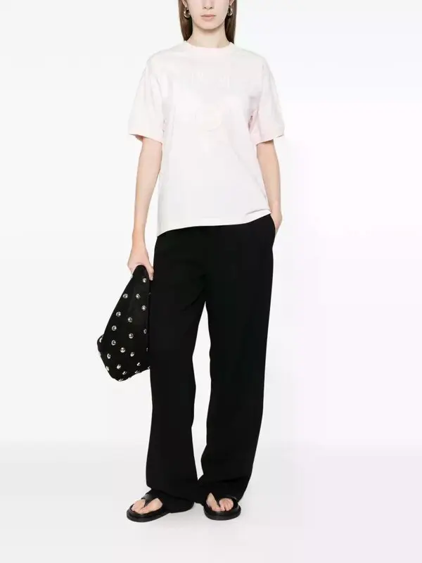 ANINE BING Jaylin Crew-neck T-shirt