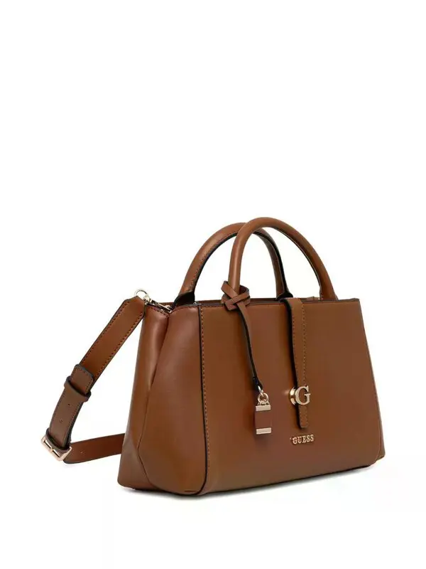 Guess Small Woven Tote Bag