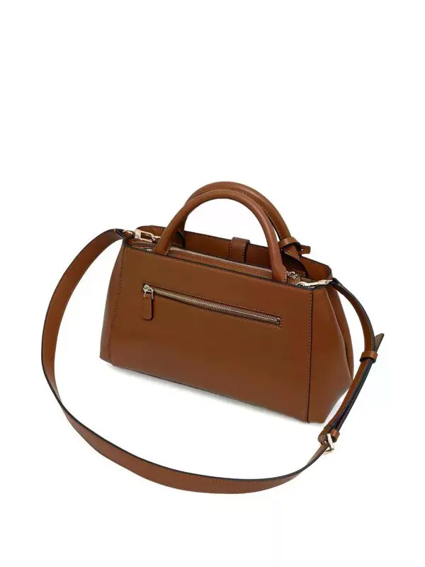 Guess Small Woven Tote Bag