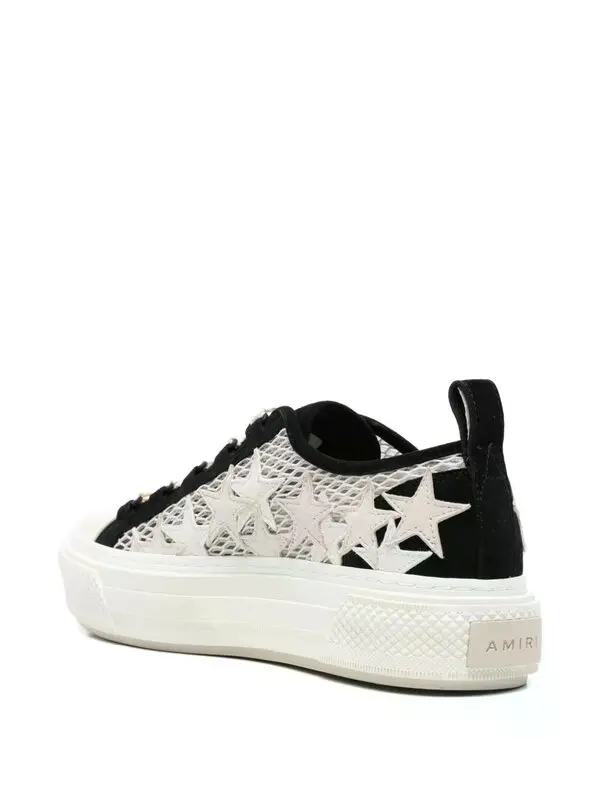 Amiri Mesh Stars Sneakers