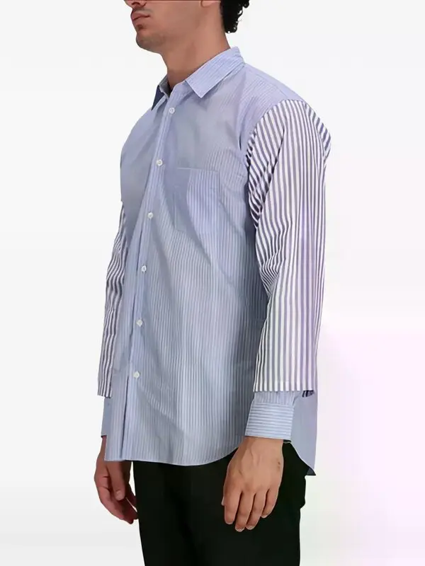 Comme Des Garçons Striped Shirt
