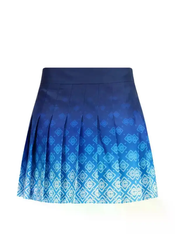 Casablanca Pleated Mini Skirt