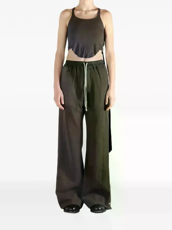 Rick Owens Racerback Crop Top