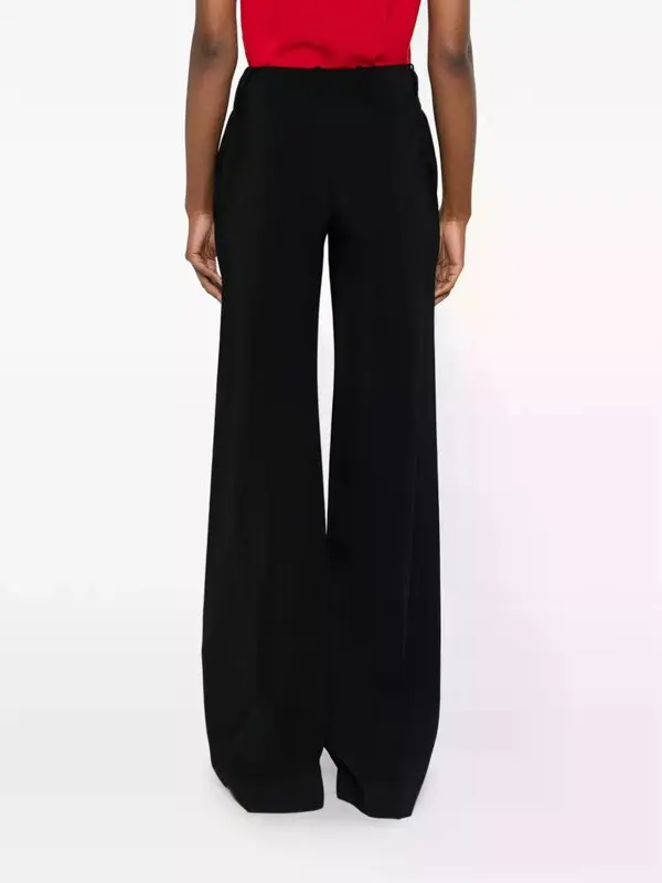 Ermanno Scervino Belt-loop Palazzo Pants