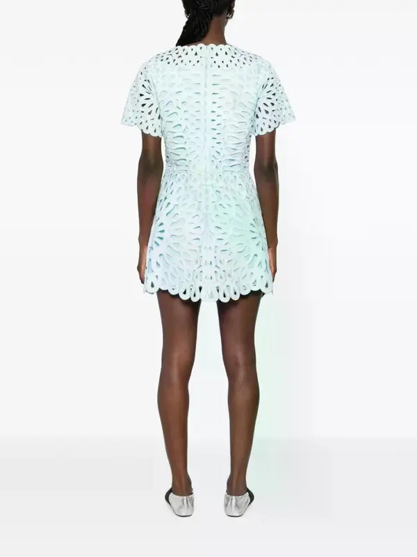 Simkhai Emrys Cut-out Mini Dress