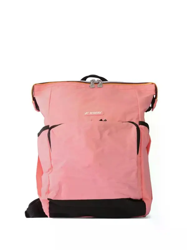 K-WAY Maizy Backpack - Pink