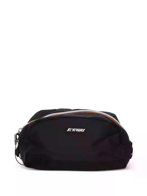 K-WAY Blair Wash Bag - Black