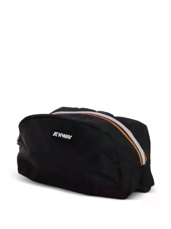 K-WAY Blair Wash Bag - Black