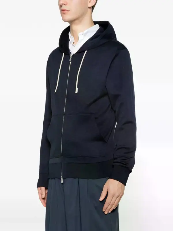 Eleventy Zip-up Hoodie