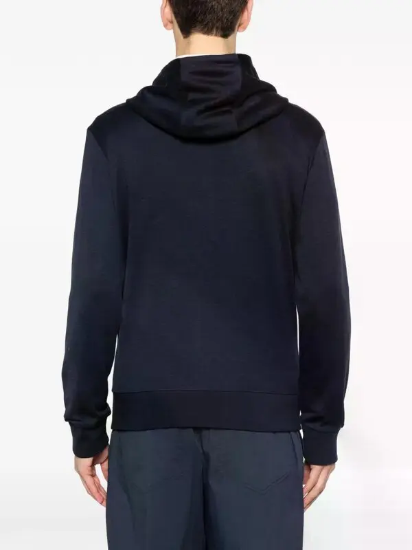Eleventy Zip-up Hoodie