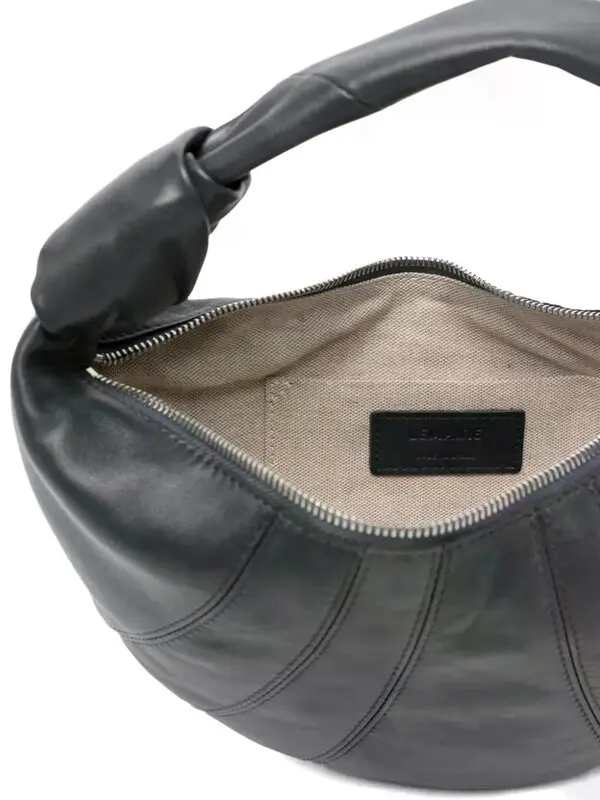 LEMAIRE Fortune Croissant Shoulder Bag - Blue
