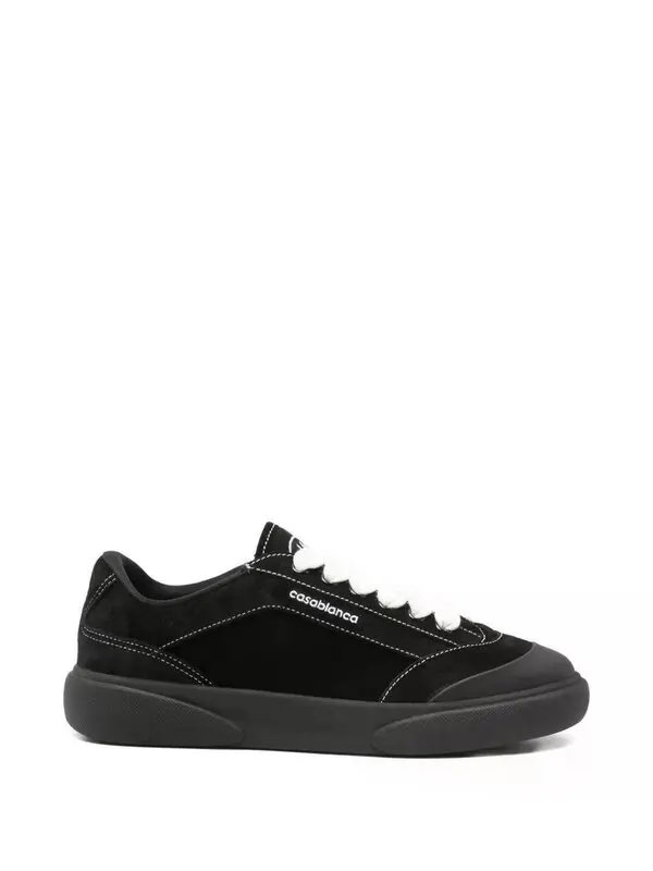Casablanca Del Mar Contrast Stitch Sneakers
