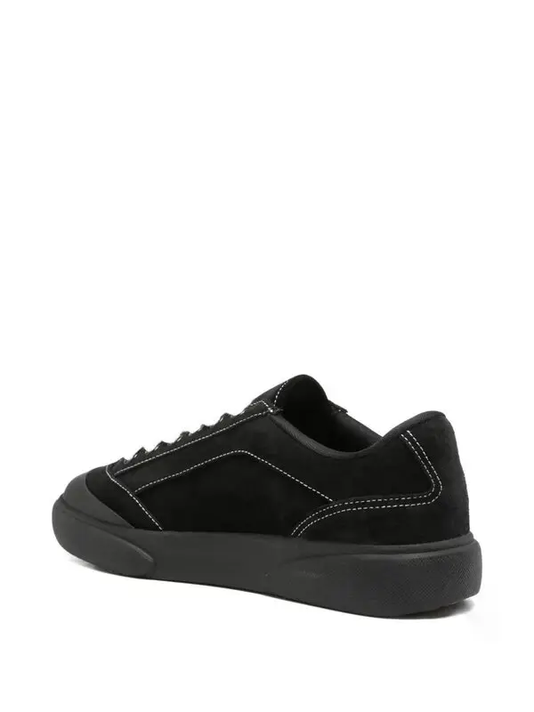 Casablanca Del Mar Contrast Stitch Sneakers