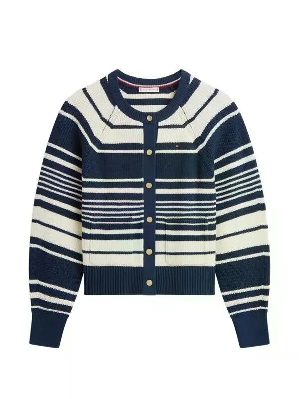Tommy Hilfiger Striped Cardigan