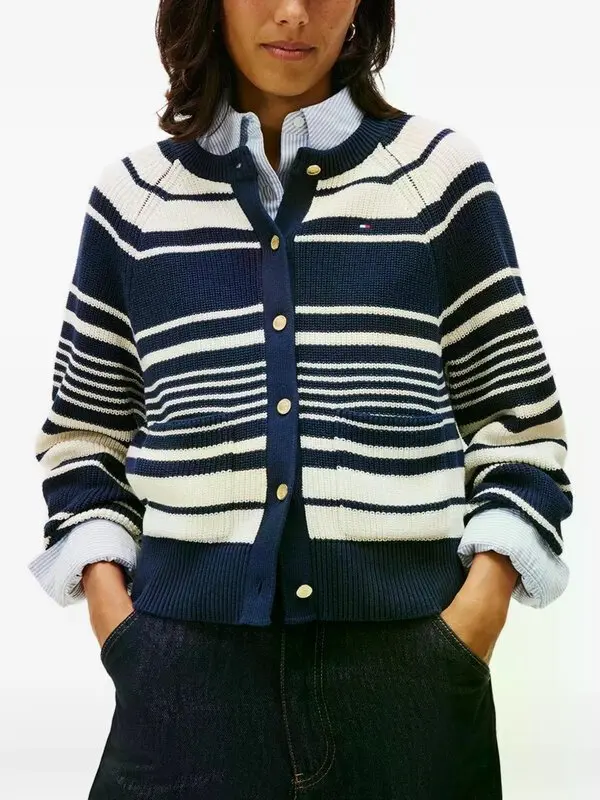 Tommy Hilfiger Striped Cardigan