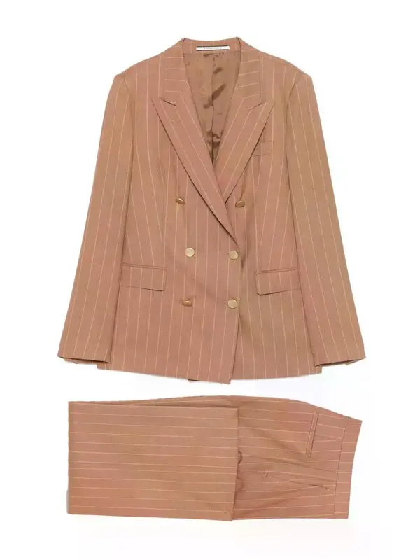 Tagliatore Pinstripe Double-breasted Suit