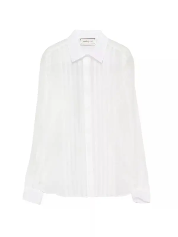 Tagliatore Pleated Shirt