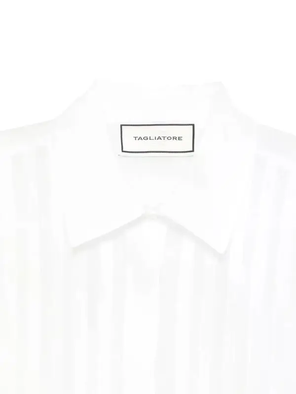 Tagliatore Pleated Shirt