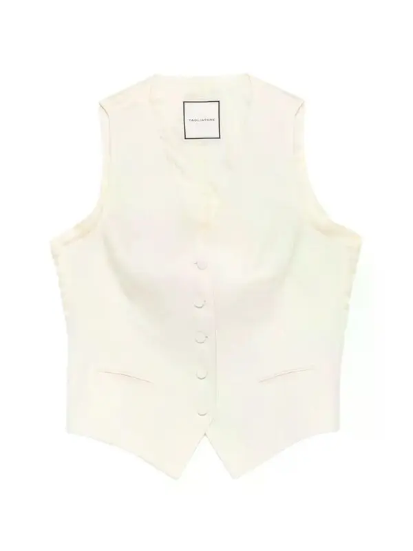 Tagliatore Buttoned Waistcoat