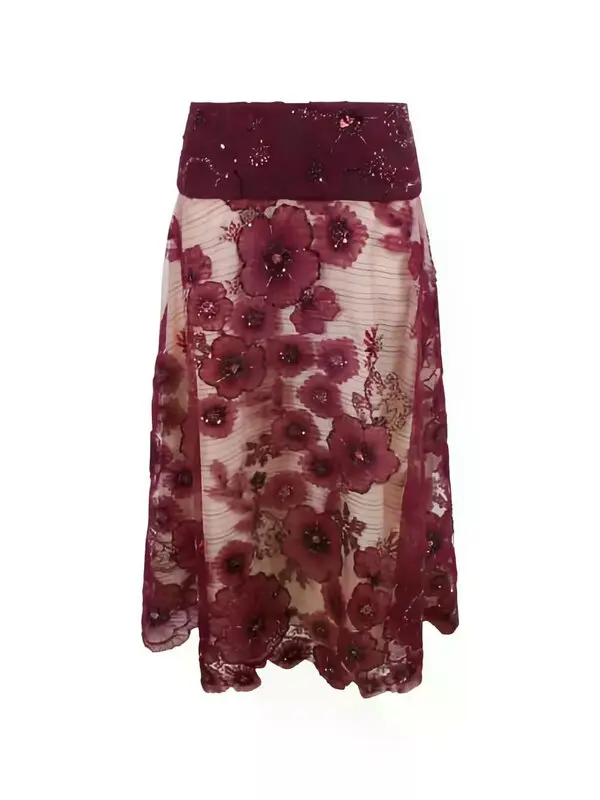 Antonio Marras Sequin-embellished Midi Skirt