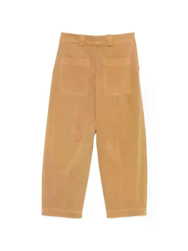 Closed Rhannon Patch-pocket Trousers