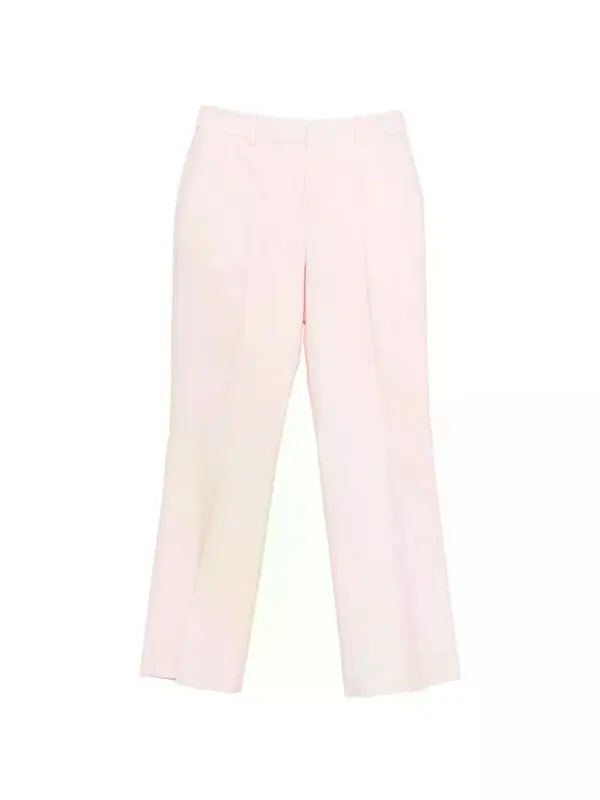 Casablanca Monogram-pattern Trousers