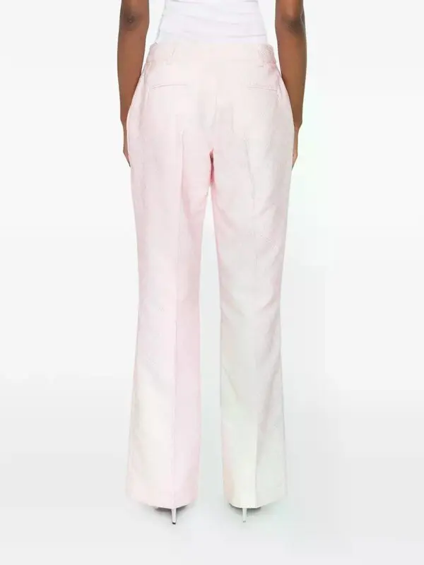 Casablanca Monogram-pattern Trousers