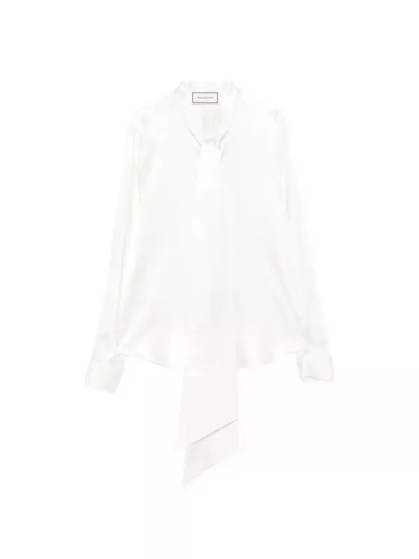 Tagliatore Tie Blouse