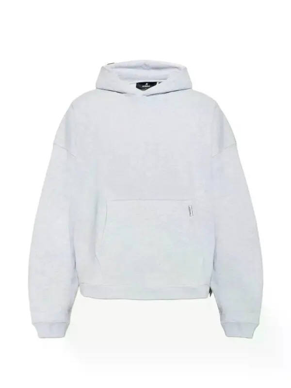 REPRESENT Front-pocket Hoodie - Grey
