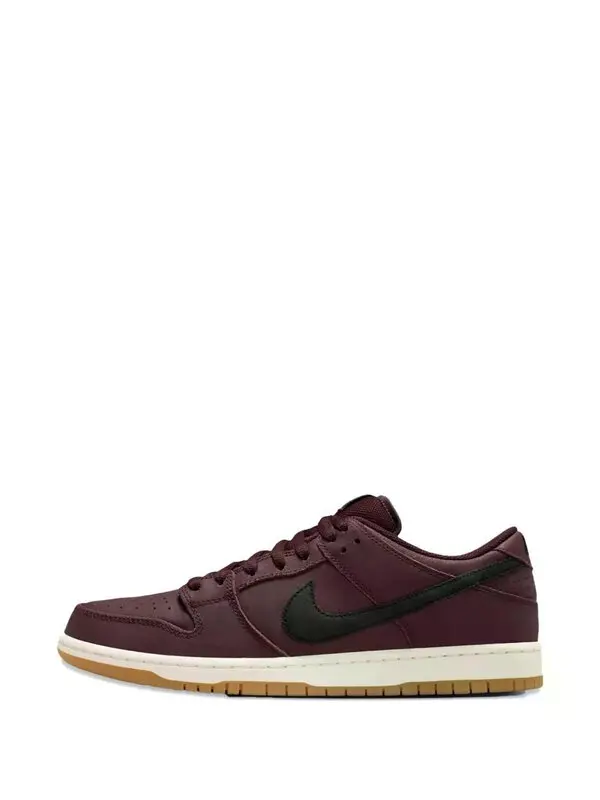 Nike Sb Dunk Low Pro Leather Sneakers