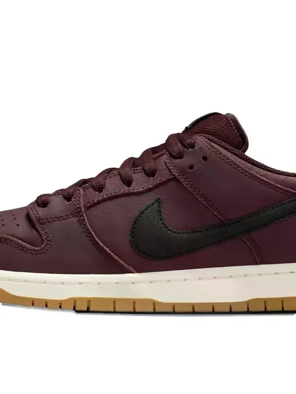 Nike Sb Dunk Low Pro Leather Sneakers