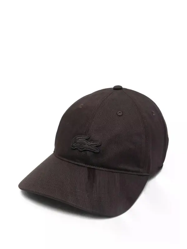 Lacoste Tonal Logo Baseball Cap - Brown
