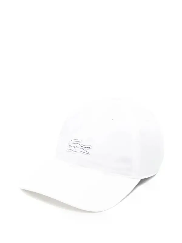 Lacoste Logo Cap - White