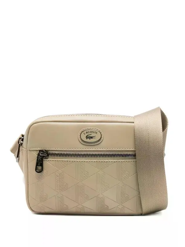 Lacoste Nomogramme Messenger Bag - Neutrals