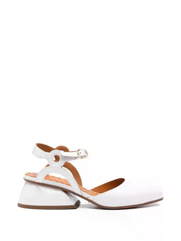 Chie Mihara Darbling Ankle-strap Sandals - White