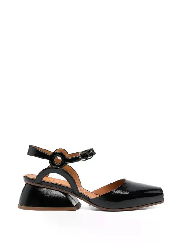 Chie Mihara Darbling Ankle-strap Sandals - Black