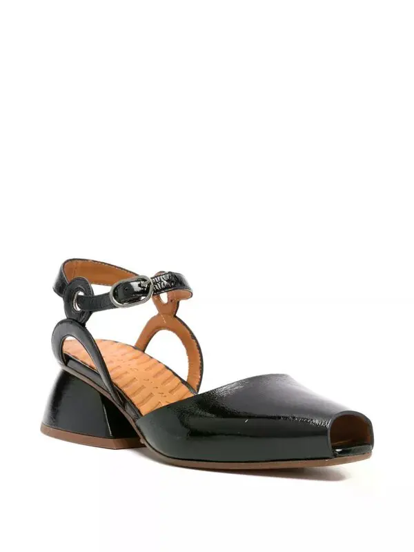 Chie Mihara Darbling Ankle-strap Sandals - Black