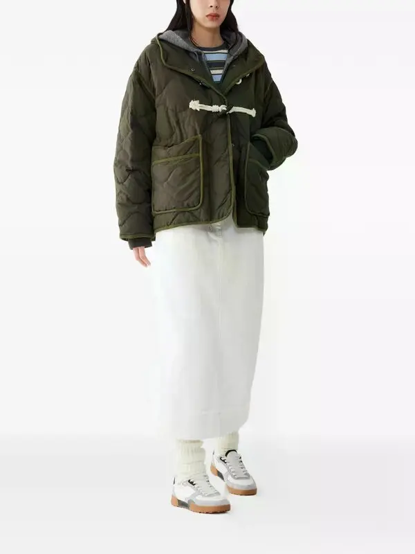 STUDIO TOMBOY Puffer Jacket With Toggle Detail