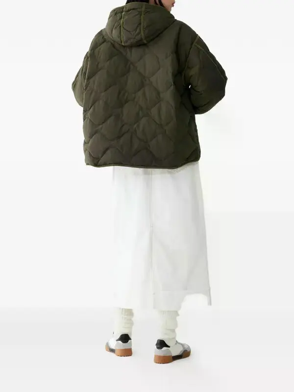STUDIO TOMBOY Puffer Jacket With Toggle Detail