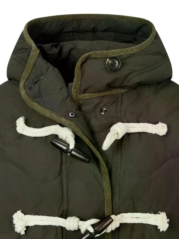 STUDIO TOMBOY Puffer Jacket With Toggle Detail