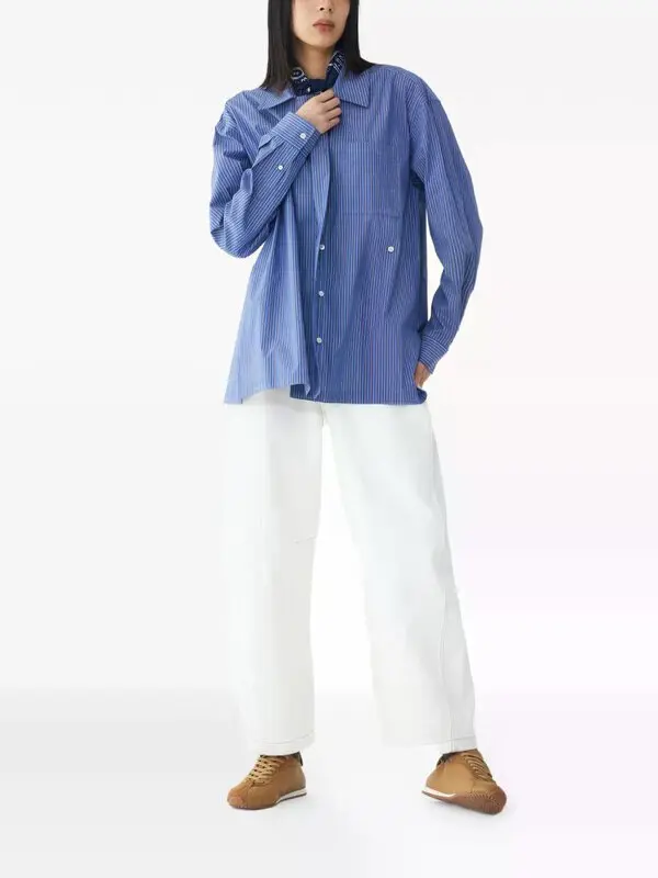 STUDIO TOMBOY Curved-leg Trousers