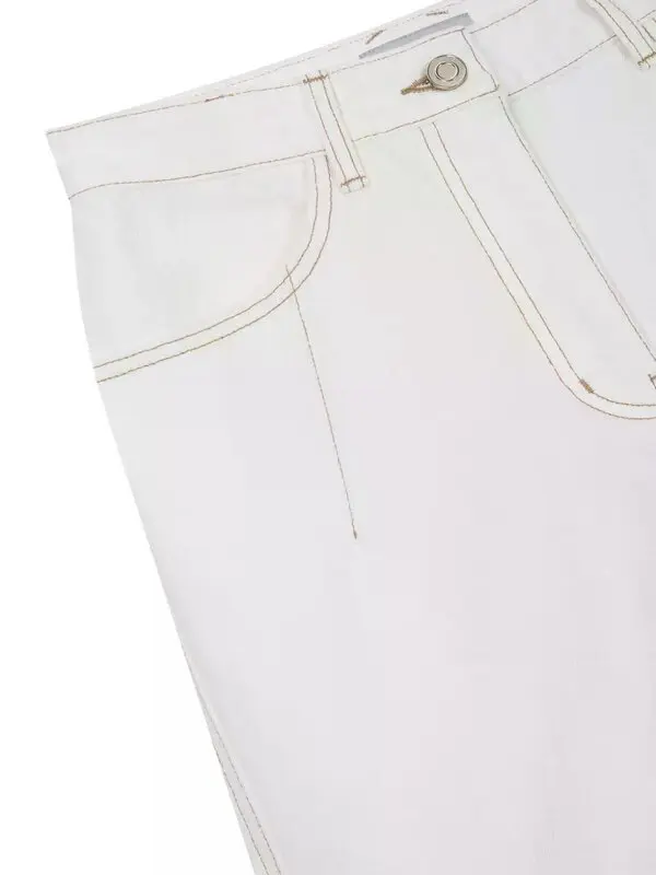 STUDIO TOMBOY Curved-leg Trousers