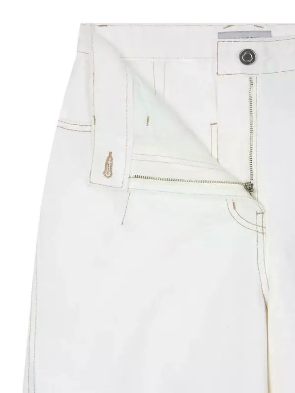 STUDIO TOMBOY Curved-leg Trousers